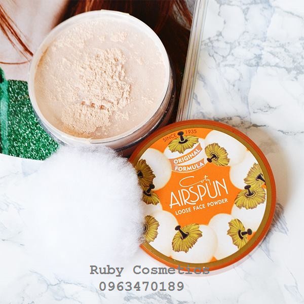 Phấn Phủ Dạng Bột Coty Airspun Loose Face Powder (dupe của phấn phủ ...