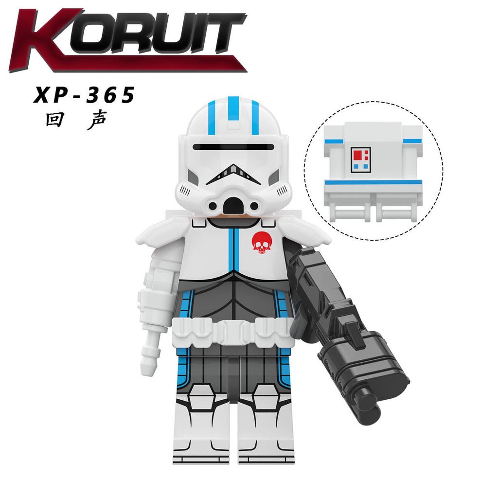 Đồ Chơi Lắp Ráp Nhân Vật Stormtrooper Trong Phim Star Wars | Shopee ...