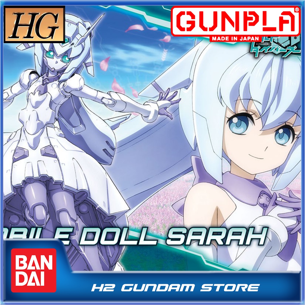 Mô hình Bandai HG 1/144 Mobile Doll Sarah (Gundam Model Kits) | Shopee ...