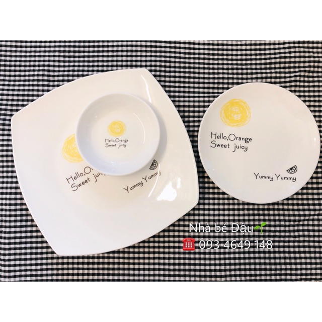 ĐĨA HELLO ORANGE JUICE | Shopee Việt Nam
