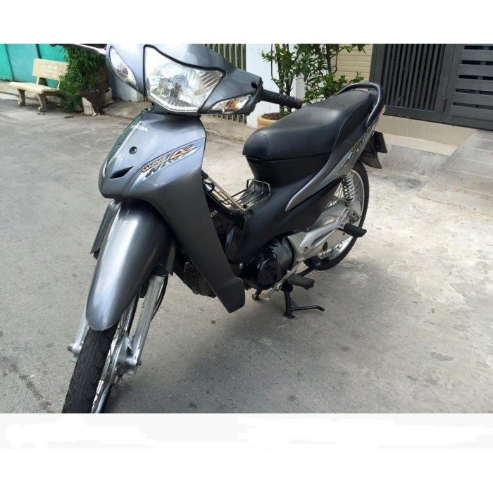 Bộ Dàn áo xe Wave A - RS - S100 - alpha đời 2006 đến 2016 màu XÁM GHI ...