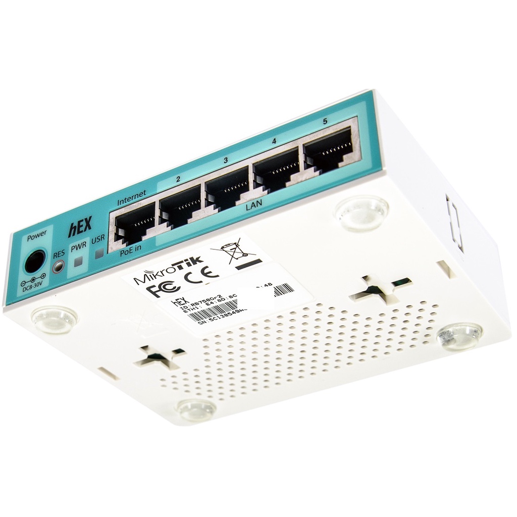 Router Cân Bằng Tải Mikrotik RB750Gr3 / RB750Gr2 | Shopee Việt Nam
