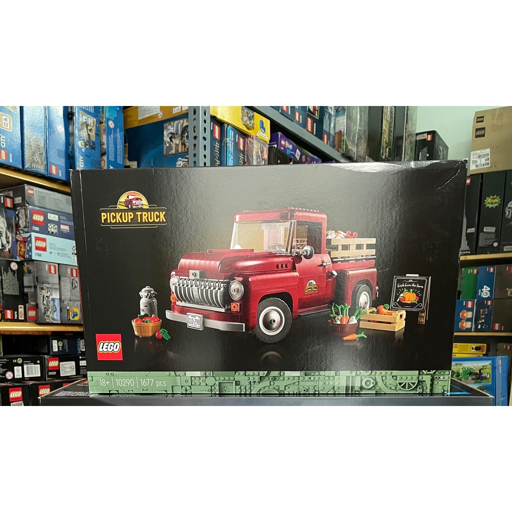 [CÓ SẴN] LEGO 10290 - Creator Expert - Pickup Truck - Xe bán tải [CHÍNH ...