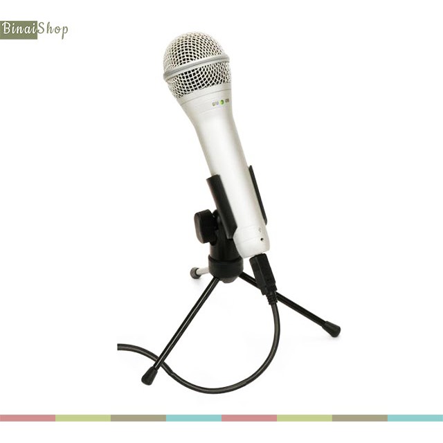 Micro thu âm Dynamic USB Samson Q1U | Shopee Việt Nam