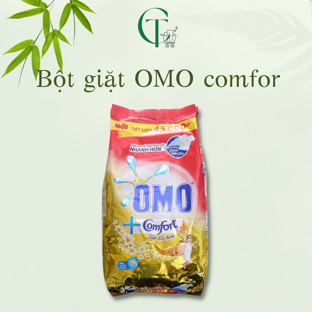 Bột giặt OMO Matic cửa trên gói 5,1kg/ 5,5kg | Shopee Việt Nam