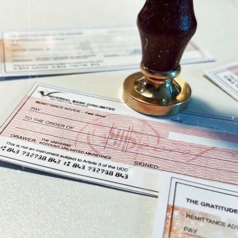 The Secret Check/The Magic Check | Tấm séc nhiệm màu ( be annointed ...