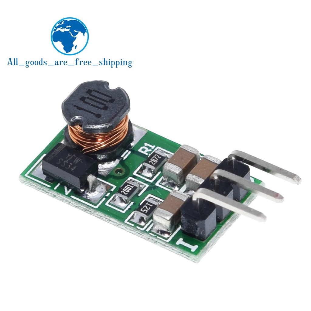 Tzt DD40212SA 1A DC 5-40V sang 3V 3.3V 3.7V 5V 6V 7.5V 9V 12V Bộ điều chỉnh DC-DC Bảng mô-đun ...