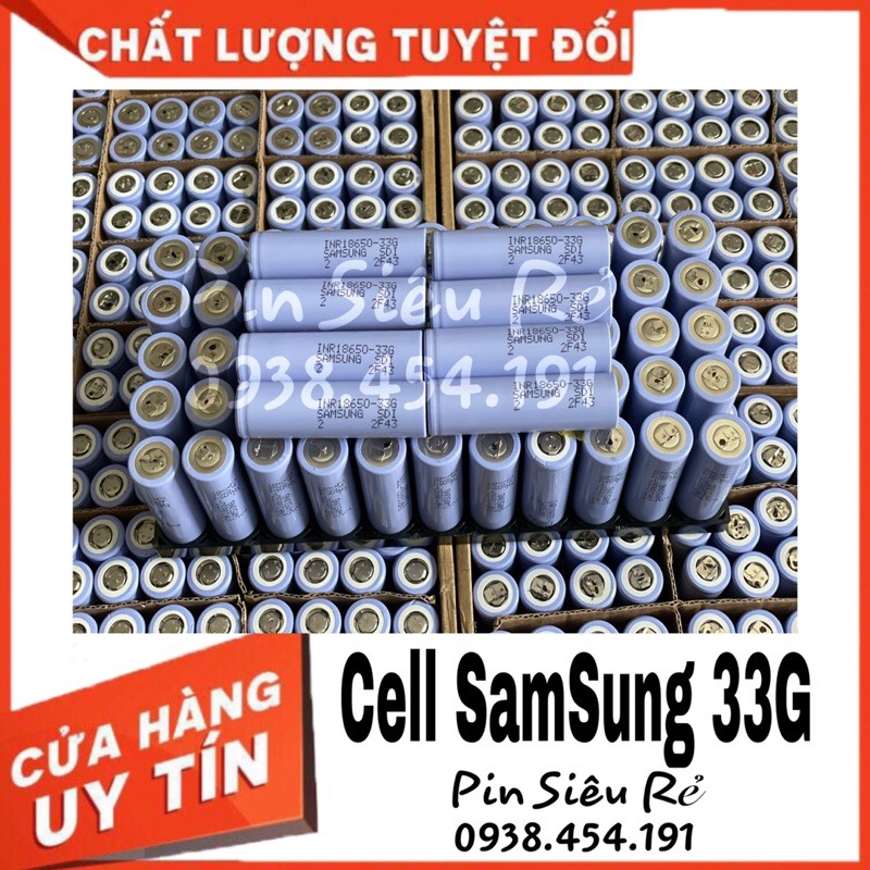 Pin SAMSUNG 33G - 12A | Shopee Việt Nam