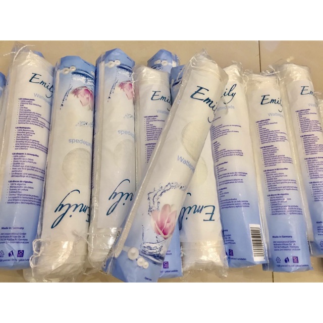 Bông tẩy trang Emily - Đức | Shopee Việt Nam