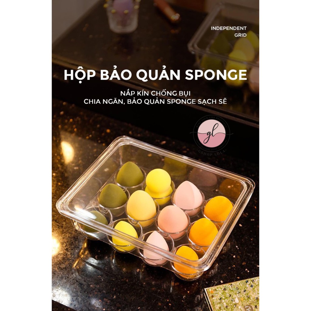 [CÓ SẴN] Hộp bảo quản Sponge | Shopee Việt Nam