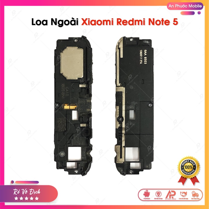 Loa Ngoài Xiaomi Redmi Note 5 - Linh Kiện Loa Điện Thoại Xiaomi Zin Bóc ...
