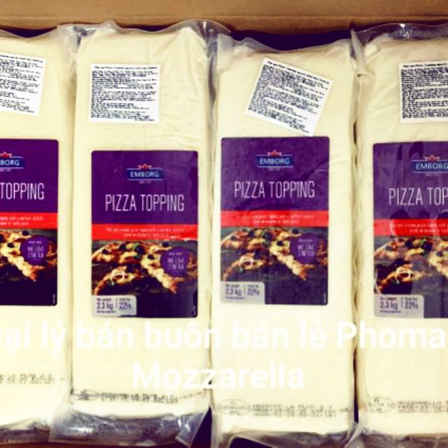 Phomai Emborg Pizza Topping khối 2.5kg | Shopee Việt Nam