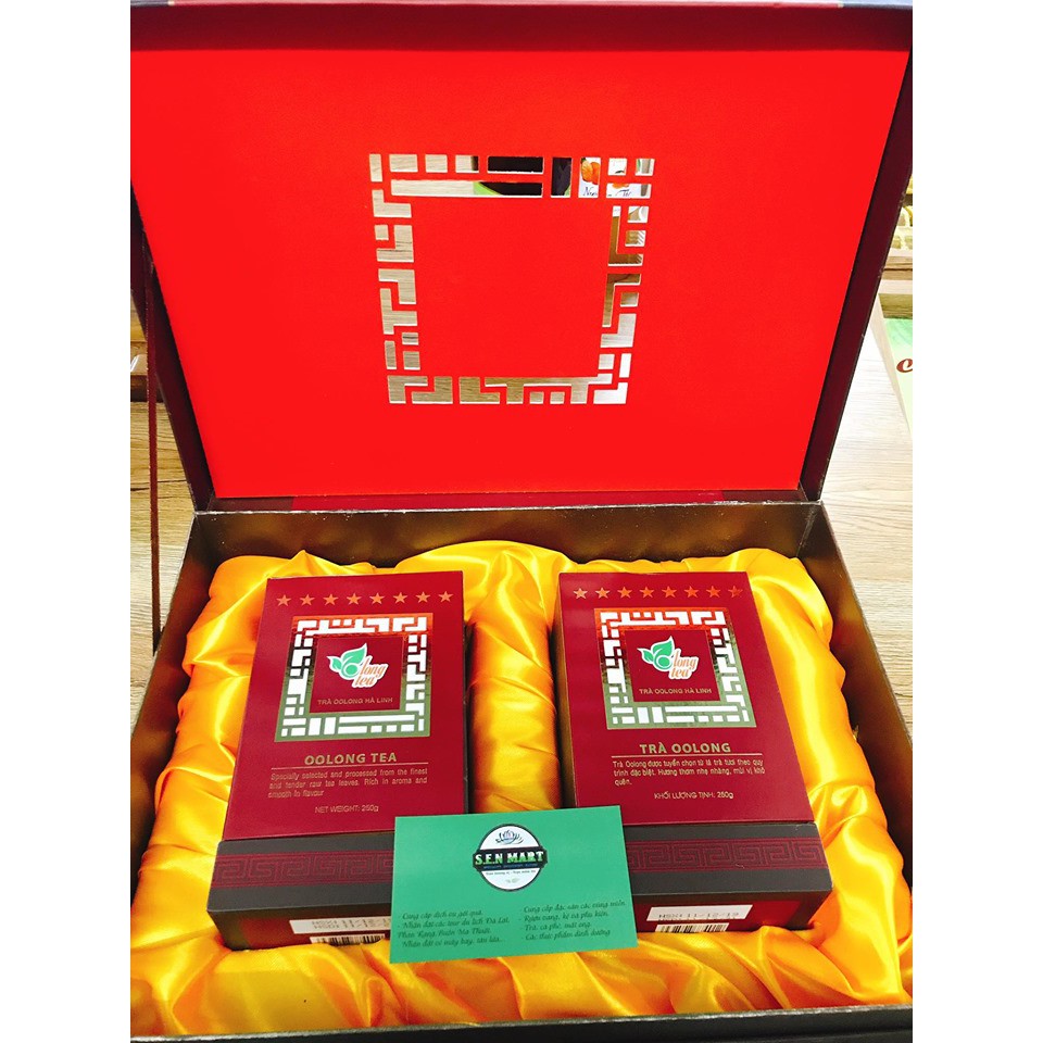 HỘP LỄ 8 SAO (250gx2) 500G | Shopee Việt Nam