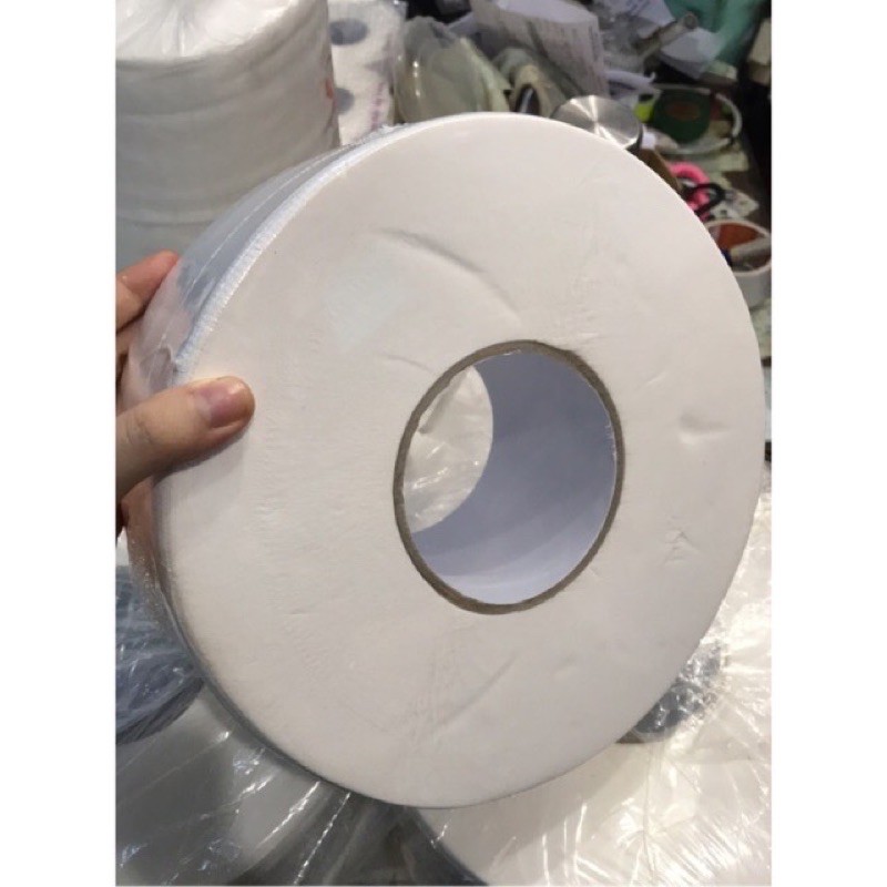 Giấy Vệ Sinh Công Nghiệp 2 Lớp Mịn Size Lớn (Nặng 700g) | Shopee Việt Nam