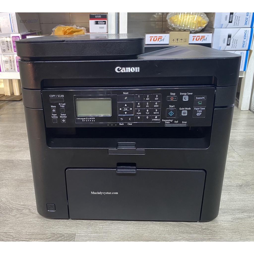 Máy in Canon MF244DW cũ (In - Scan - Copy - Duplex - ADF - Wifi) | Shopee Việt Nam