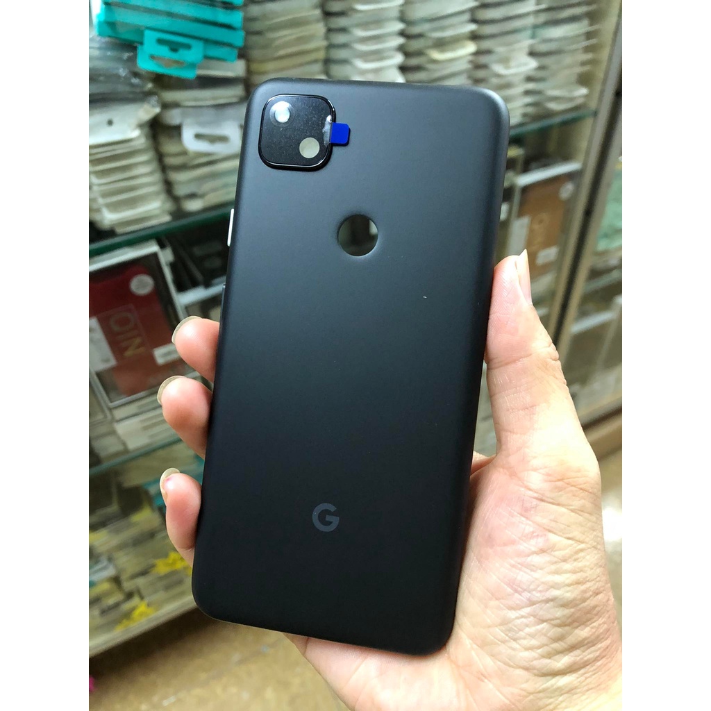 ""Xả Kho""Nắp Lưng Vỏ Lưng Sau Google Pixel 4a Zin Hãng Kèm Kính Camera ...