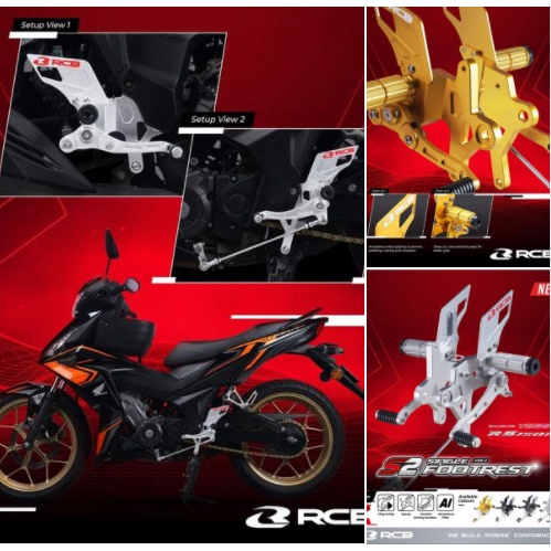 số gãy đơn RCB cnc WINNER / WINNER X chính hãng RACINGBOY S2 V2 ...