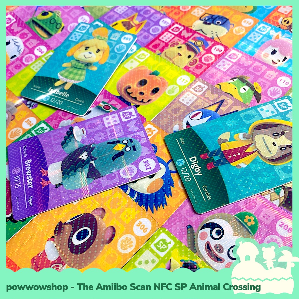 [Sẵn VN - Hỏa Tốc] Phụ Kiện Thẻ Amiibo Special Character Scan NFC ...