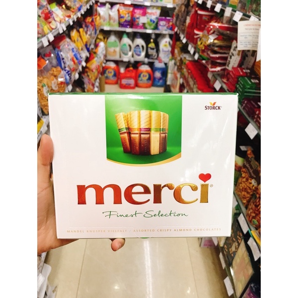 Socola Merci Thanh 400g, 250g Đức - có 32 thanh (400g) | Shopee Việt Nam
