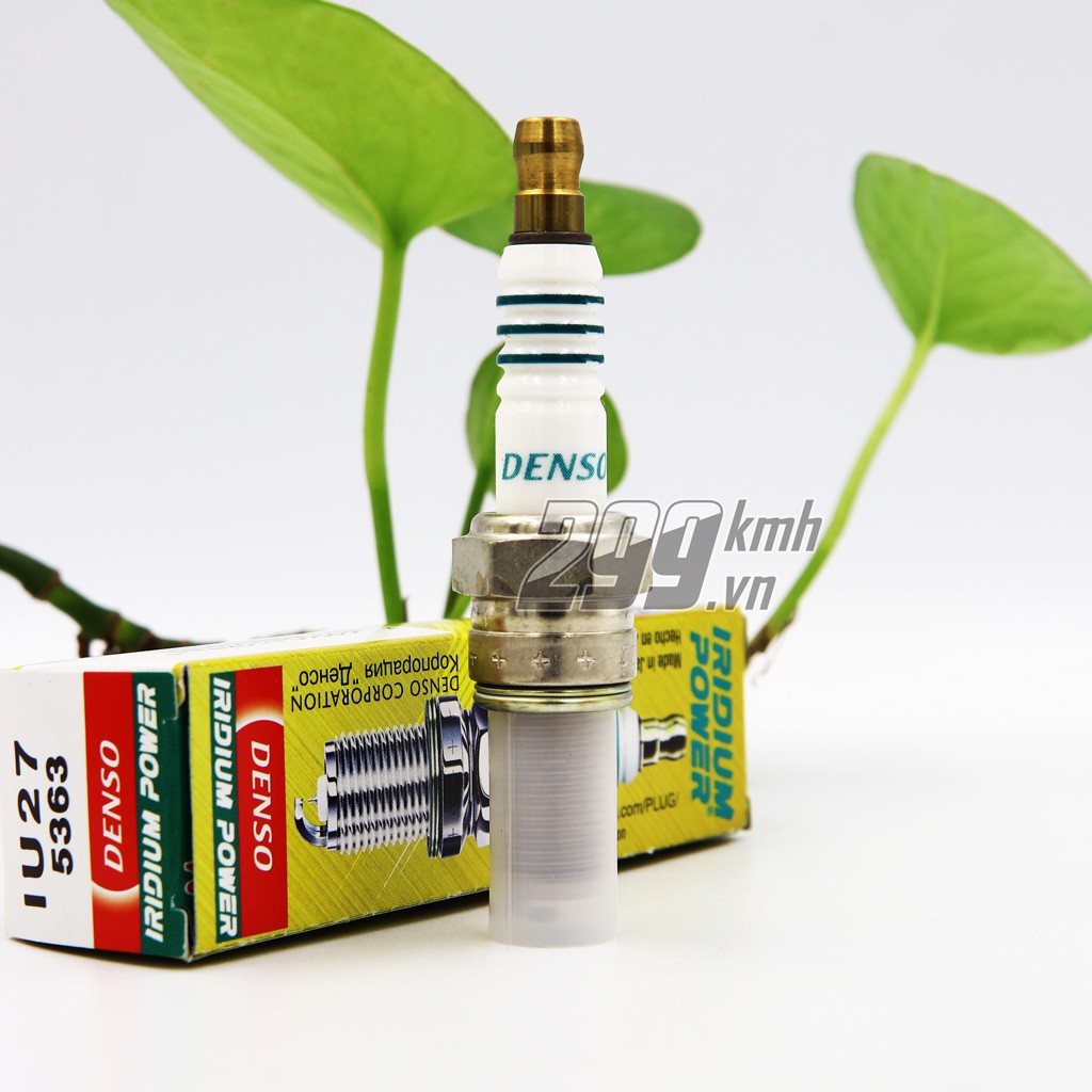 [HÀNG CHÍNH HÃNG] Bugi chân dài Denso IU27 Iridium - nhiên liệu được ...