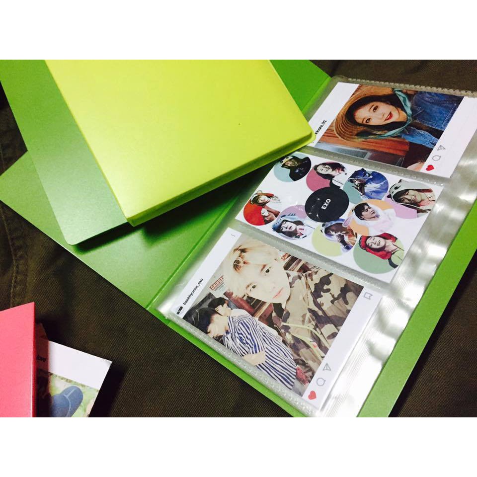 SỔ ĐỰNG CARD/ ALBUM ĐỰNG CARD- KHỔ A5 - ĐỰNG ĐƯỢC 120 CARD | Shopee ...