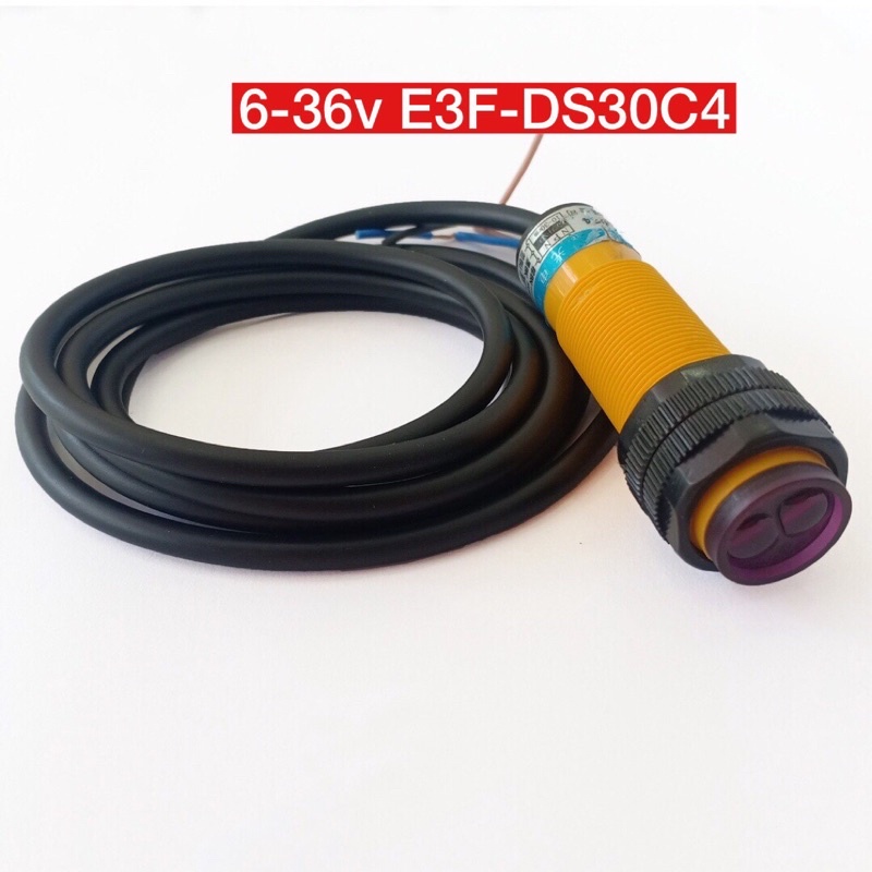 Cảm biến vật cản hồng ngoại NPN E3F-DS30C4, PNP E3F-DS30P1, E18-D80NK. Cảm biến tiệm cận, cảm ...