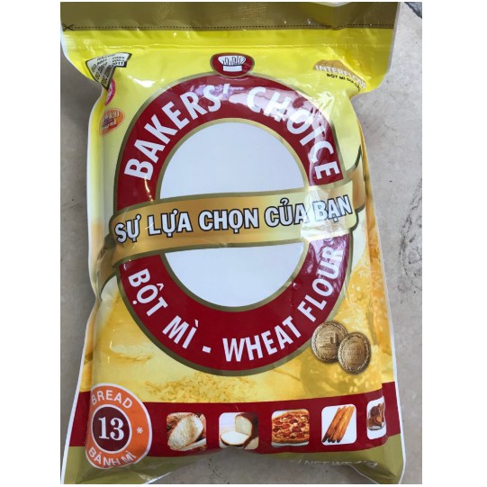 Bột mì baker choice số 13 gói 1kg | Shopee Việt Nam