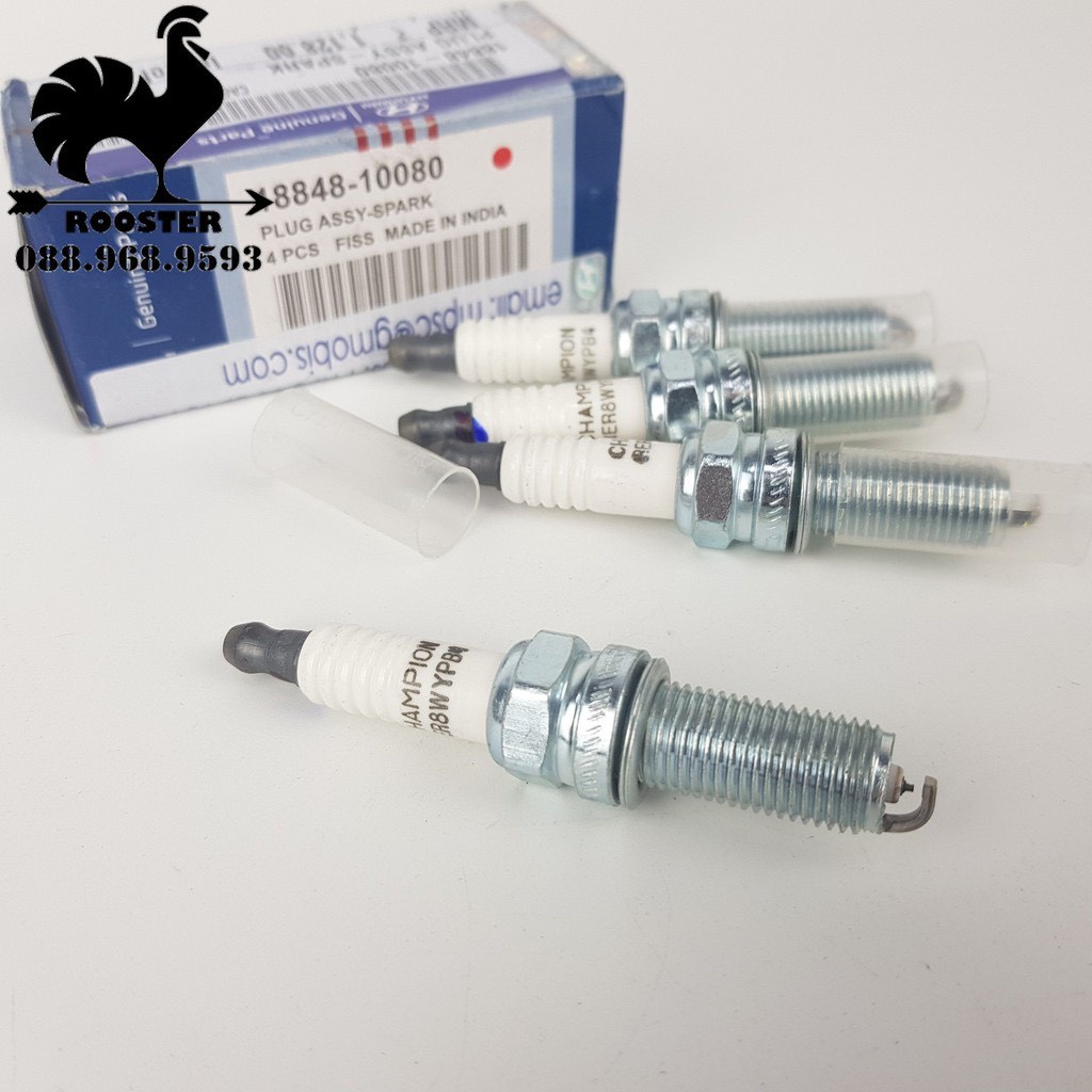 [Chính hãng Ấn Bugi Iridium dùng cho xe I10, Morning, Accent, Rio ...