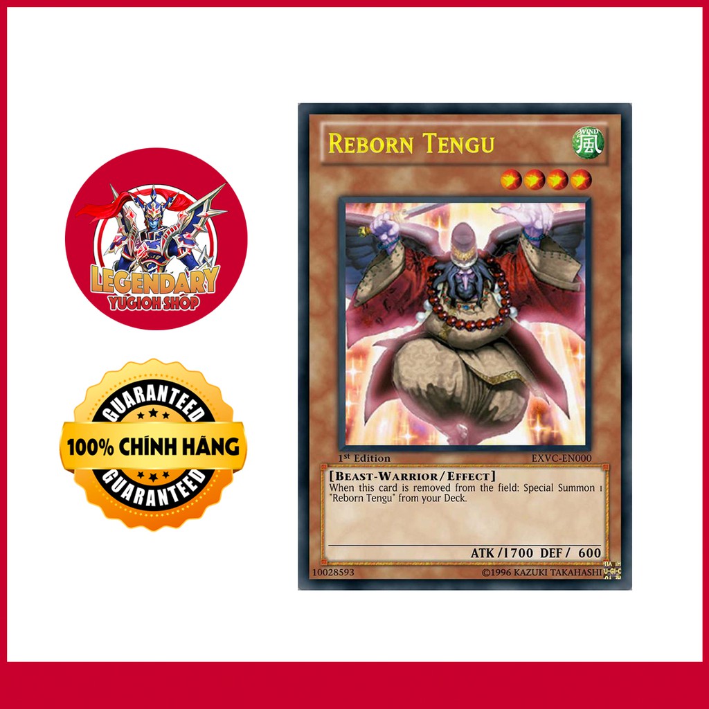 [EN][Thẻ Bài Yugioh Chính Hãng] Reborn Tengu | Shopee Việt Nam