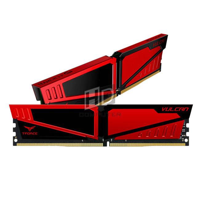 ️Ram TeamGroup Vulcan 8GB RED DDR4-2400MHz - Hàng Chính Hãng | Shopee ...