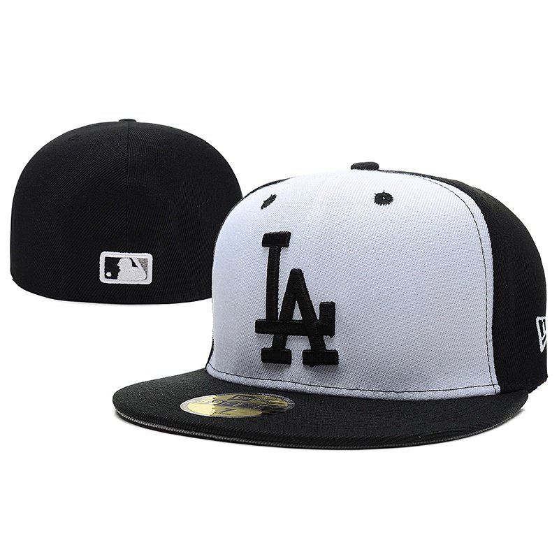 New Topi MLB Los Angeles doggers Equipped Cap men women Hip Hop hat ...