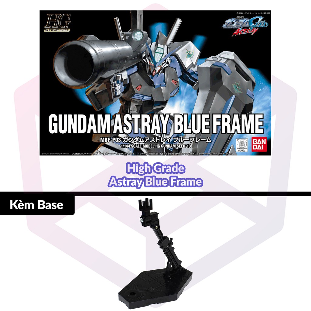 Mô Hình Gundam Bandai HG 13 Gundam Astray Blue Frame 1/144 SEED [GDB ...