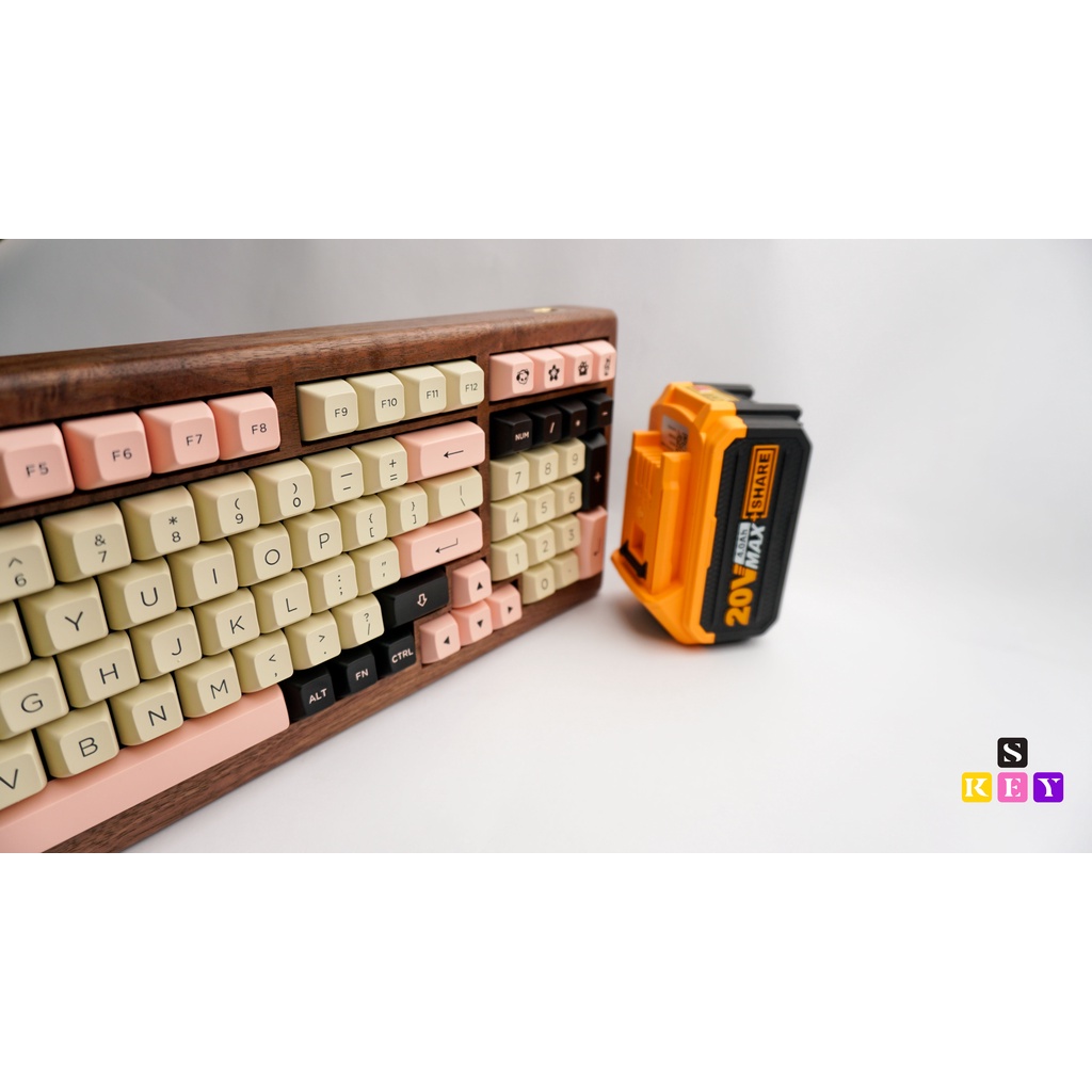 Vỏ Gỗ Bàn Phím Cơ AKKO 3098 - CASE WOOD MECHANICAL KEYBOARD AKKO 3098 ...