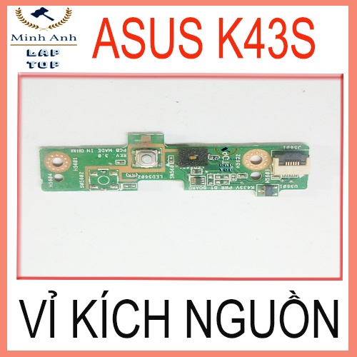 Vỉ mở nguồn laptop asus k43s k43e k43sd | Shopee Việt Nam