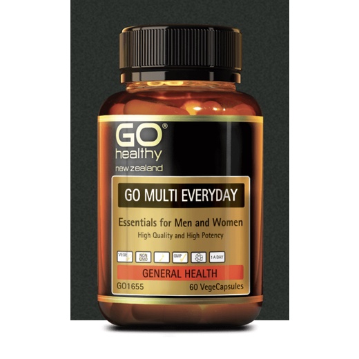 Viên GO MULTI EVERYDAY 60V | Shopee Việt Nam