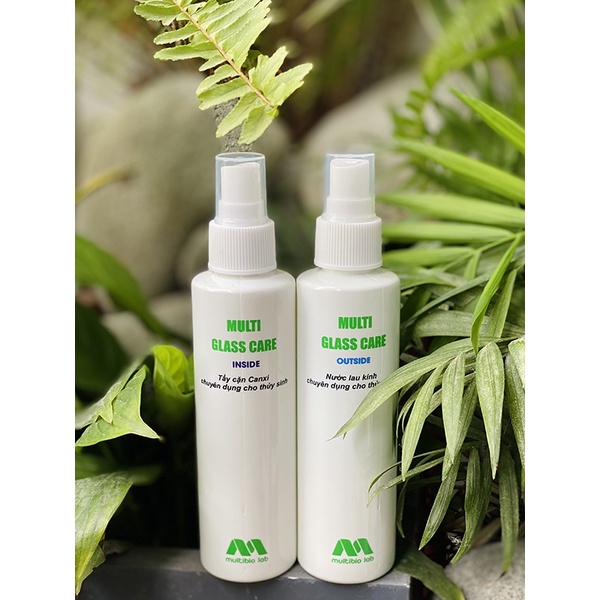 MULTI GLASS CARE inside/outside | Dung Dịch Tẩy Cặn Canxi, Nước Lau Kính| Chuyên Dụng Cho Bể ...