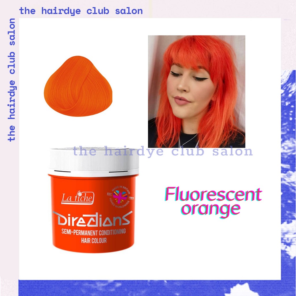 Thuốc nhuộm tóc La Riche Directions dạng Semi-pernament hàng UK ...