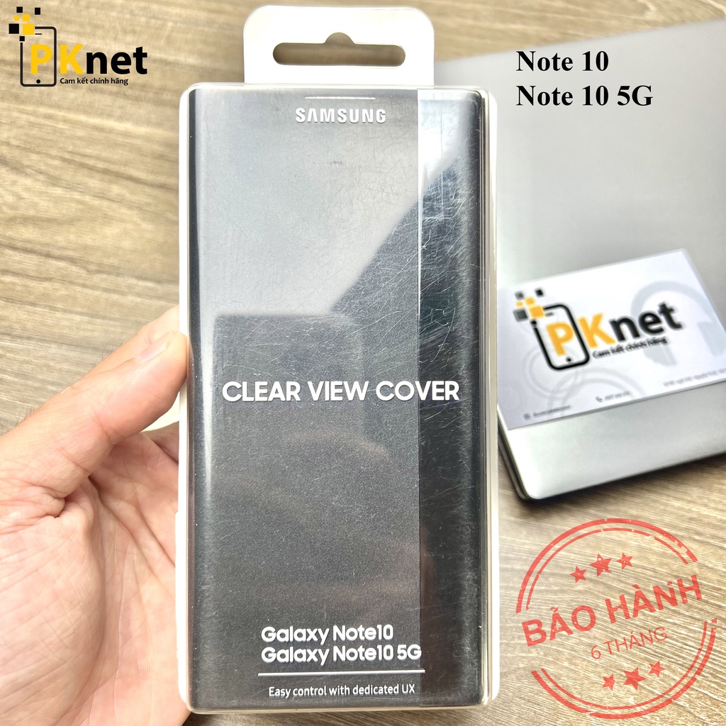 Bao da Clearview Note 10 Plus/ Note 10 Plus 5G/ Note 10/ Note 10 5G ...