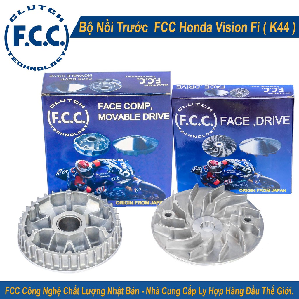 Bộ nồi trước FCC xe Honda Vision Fi 2015 ( K44 ) | Shopee Việt Nam