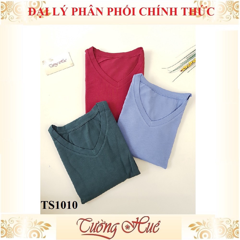 Áo lót nam Malefix Paris TS1010 áo có tay cổ tim. | Shopee Việt Nam