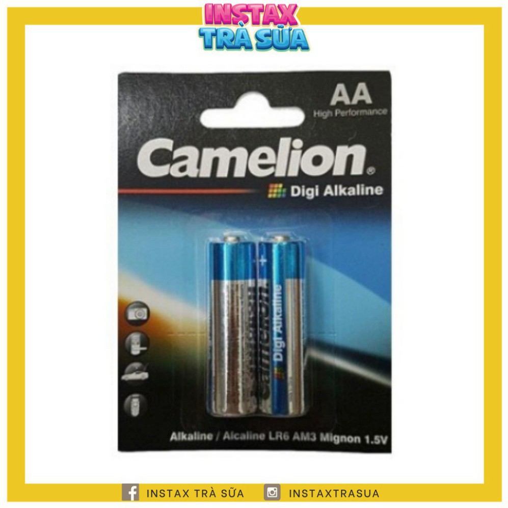 VBG PBO PIN 2AA camelion - Bộ 2 viên (dành cho Instax Mini 8/ Mini 9 ...
