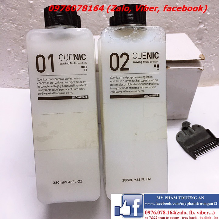 THUỐC UỐN XOĂN LẠNH CUENIC LOẠI 2 SỐ CAM KẾT HÀNG CHÍNH HÃNG | Shopee ...