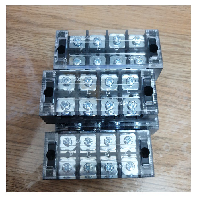 [ĐƠN TỐI THIỂU 30K]Cầu đấu 45A 4 cực TB4504 Domino 4P | Shopee Việt Nam