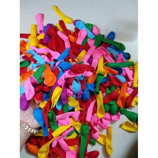 combo 100 cái bong bóng mini 7 màu xinh xắn | Shopee Việt Nam