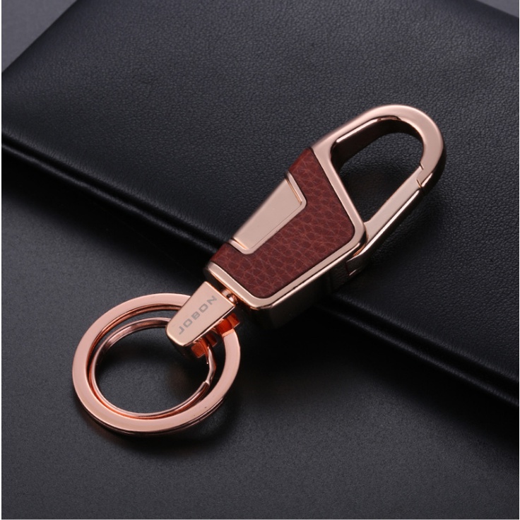 Móc khóa da cao cấp Jobon Car Keychain | Shopee Việt Nam