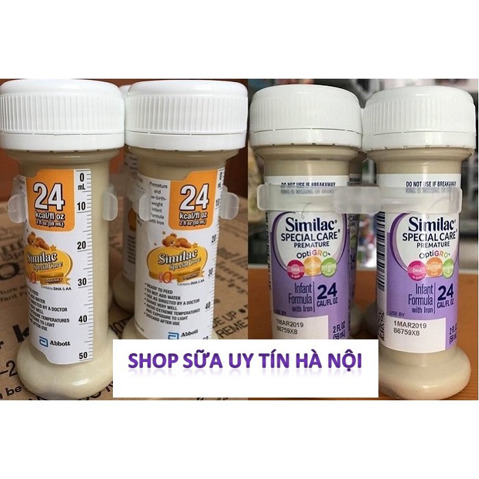 Similac neosure special care 24 ( 48 chai/thùng) | Shopee Việt Nam