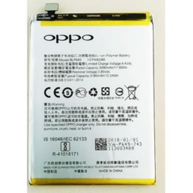 Pin Oppo A83 | Shopee Việt Nam