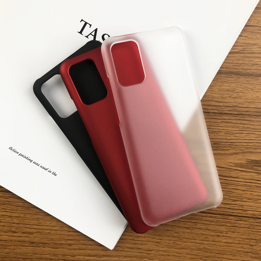 Ốp Điện Thoại Cứng Trong Suốt Siêu Mỏng Cho Samsung Galaxy A20 A30 A50 A70 A30S A50S A02s A03s ...