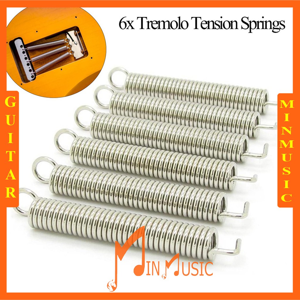 Lò Xo Nhún Tremolo Tension Springs Cho Ngựa Đàn Guitar Điện [1Cái ...