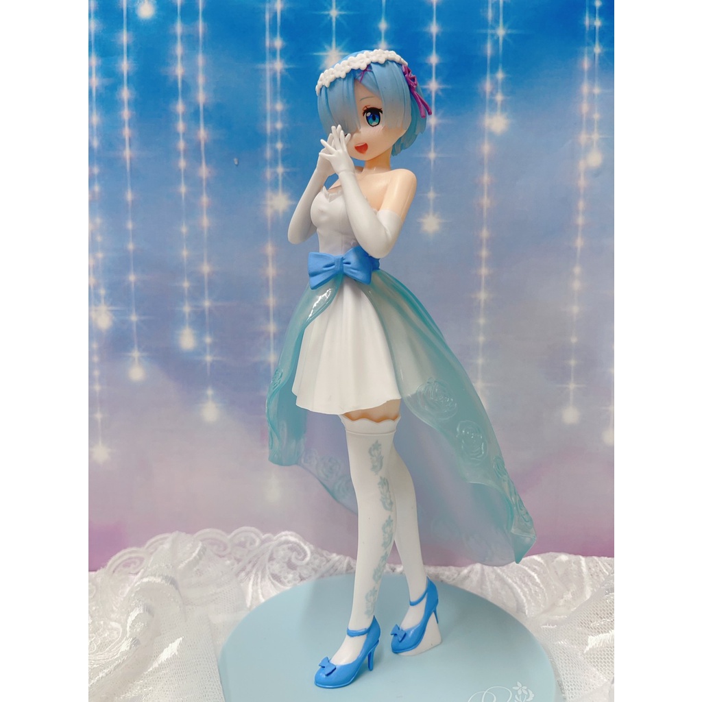 Mô hình chính hãng REM - phiên bản BRIDAL DRESS - RE: Zero - hãng SEGA ...